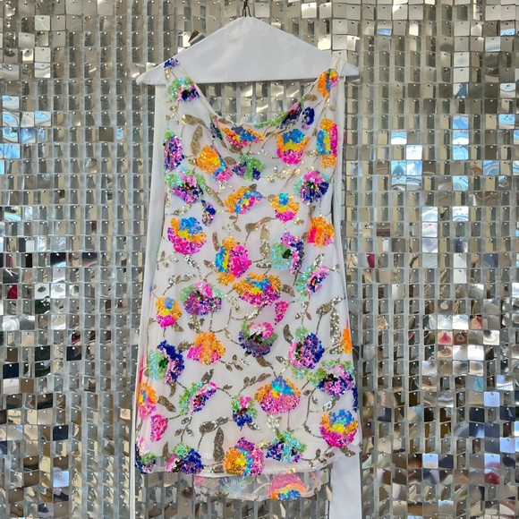 Hello Molly | Dresses | Hello Molly Sequin Dress | Poshmark